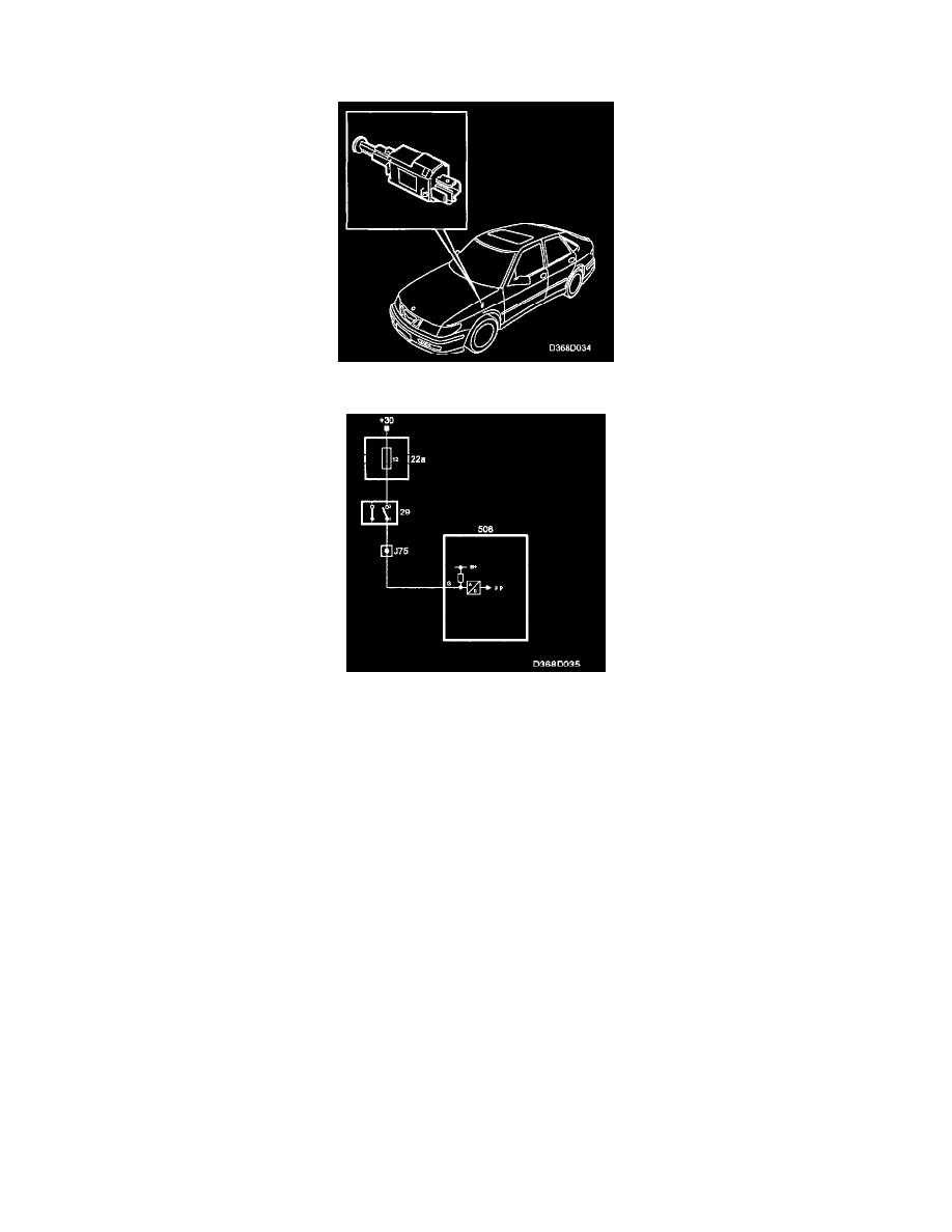 Saab Workshop Service and Repair Manuals > 9-3 SE Sedan (9400) L4-2.0L ...