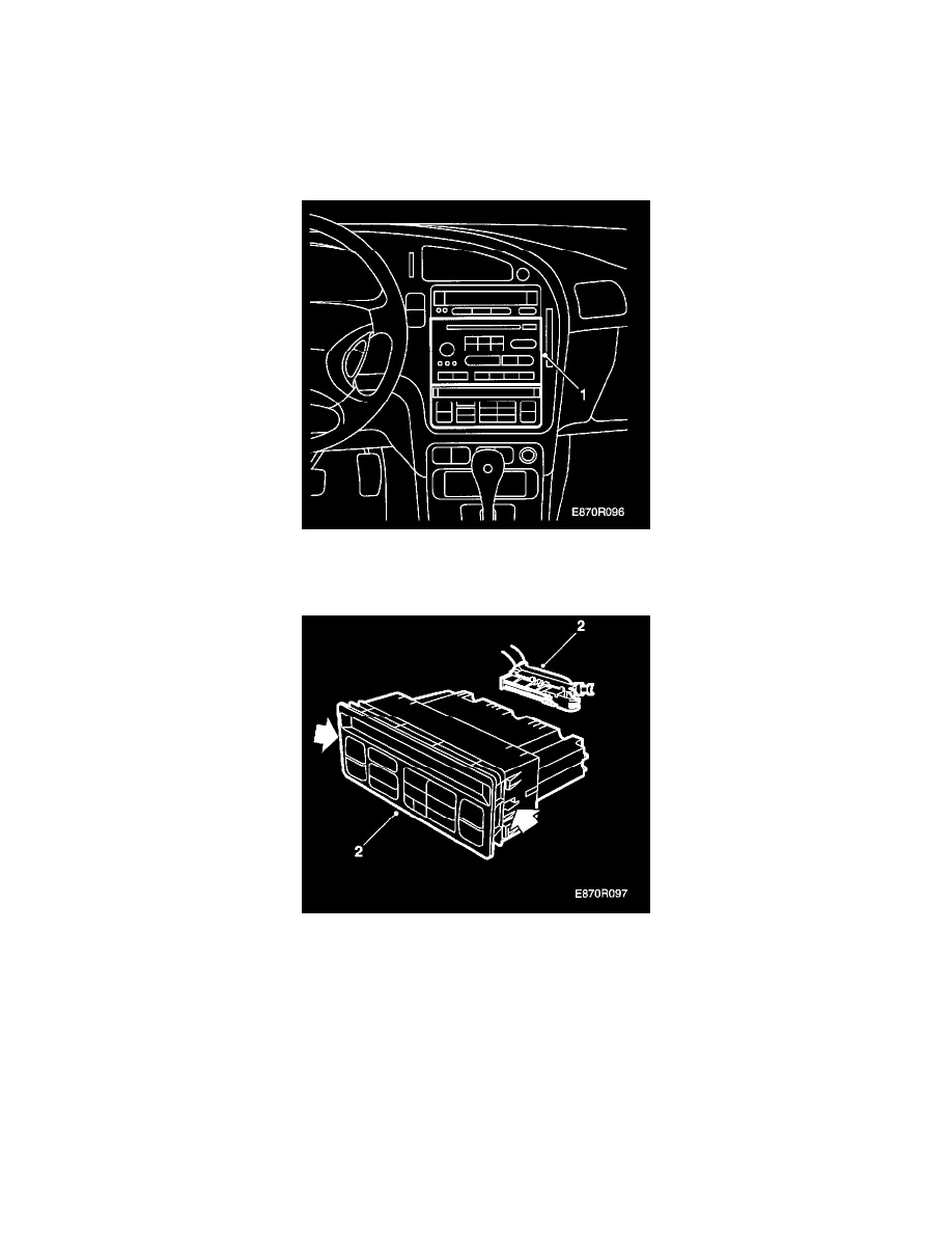 Saab Workshop Service and Repair Manuals > 9-5 SE Wagon (9600) V6-3.0L ...