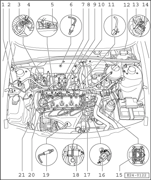 SEAT Workshop Service and Repair Manuals > Leon Mk1 > Power unit ...