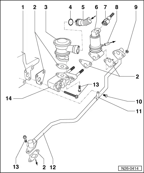 SEAT Workshop Service and Repair Manuals > Leon Mk1 > Power unit | 4 ...