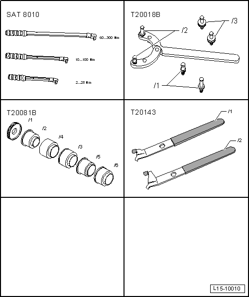 SEAT Workshop Service and Repair Manuals > Leon Mk1 > Power unit | 4 ...