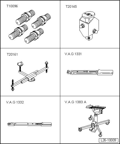 SEAT Workshop Service and Repair Manuals > Leon Mk1 > Power unit | 4 ...