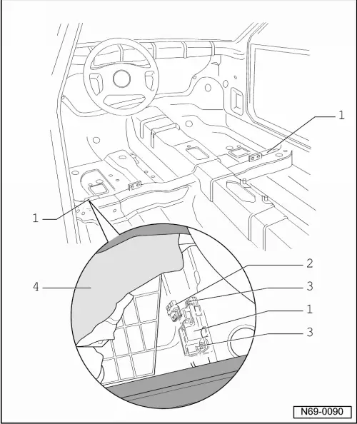 SEAT Workshop Service and Repair Manuals > Leon Mk1 > Bodywork ...