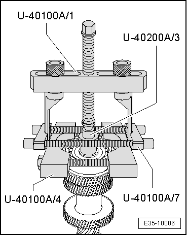 SEAT Workshop Service and Repair Manuals > Leon Mk1 > 0A8 6-speed ...