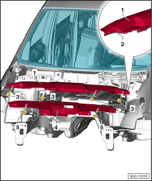SEAT Workshop Service and Repair Manuals > Leon Mk1 > Body | Bodywork ...