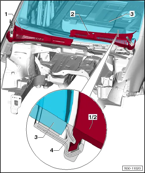 SEAT Workshop Service and Repair Manuals > Leon Mk1 > Body | Bodywork ...
