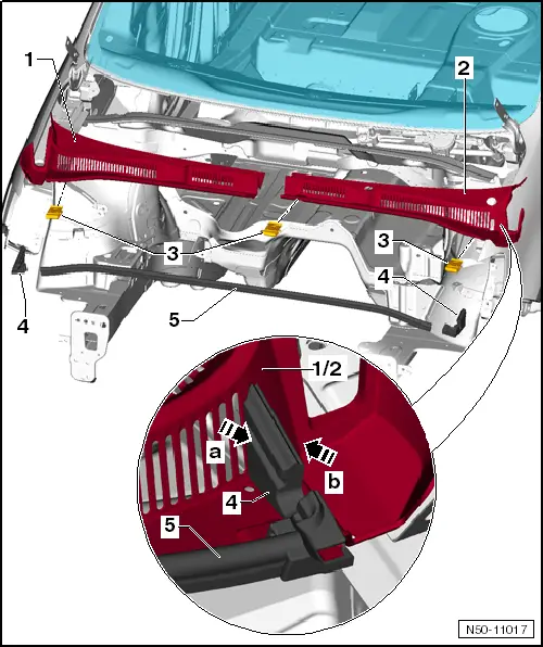 SEAT Workshop Service and Repair Manuals > Leon Mk1 > Body | Bodywork ...