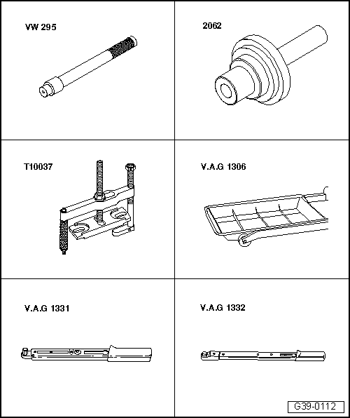 SEAT Workshop Service and Repair Manuals > Leon Mk2 > 6-speed manual ...