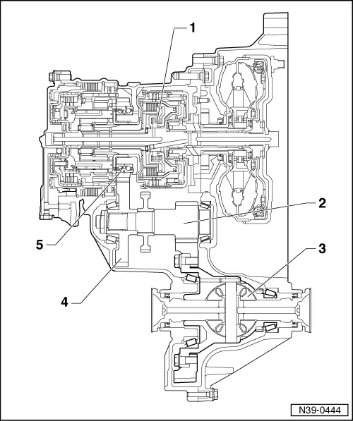SEAT Workshop Service and Repair Manuals > Leon Mk2 > 001 Automatic ...