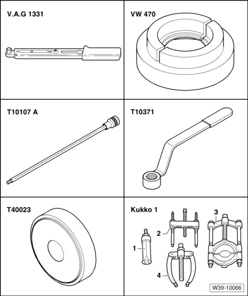 SEAT Workshop Service and Repair Manuals > Leon Mk2 > 6-speed manual ...