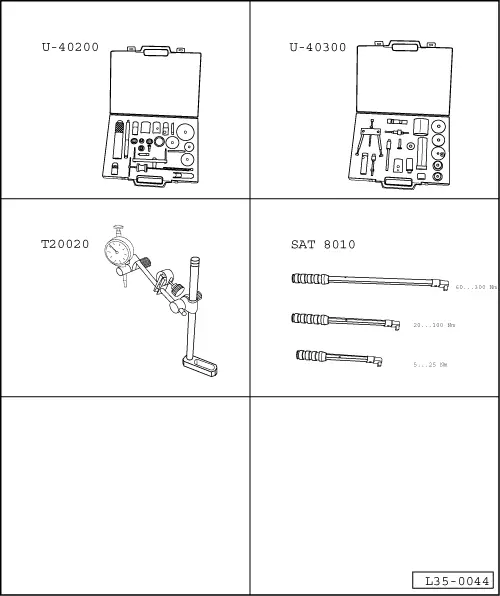 SEAT Workshop Service and Repair Manuals > Leon Mk2 > 02J 5-speed ...