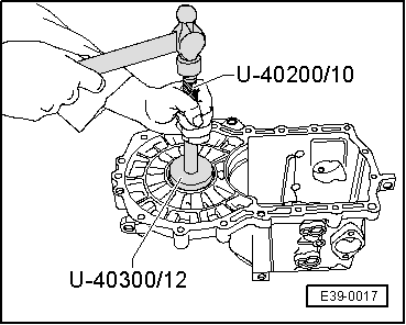 SEAT Workshop Manuals > Leon Mk2 > 02J 5-speed gearbox > Final drive ...