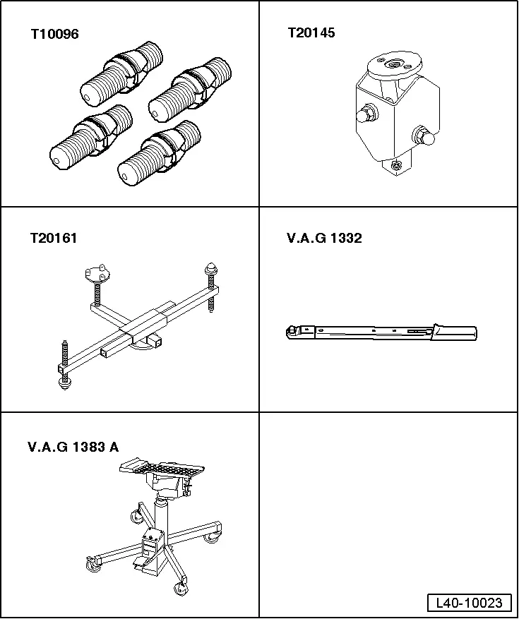 SEAT Workshop Service and Repair Manuals > Leon Mk2 > Running gear ...