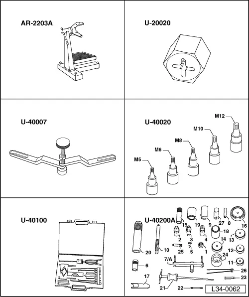 SEAT Workshop Service and Repair Manuals > Leon Mk2 > 02K 5-speed ...