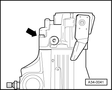 SEAT Workshop Manuals > Leon Mk2 > 02K 5-speed manual gearbox > Gearbox ...