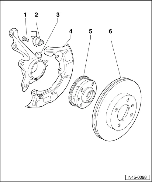 SEAT Workshop Service and Repair Manuals > Leon Mk2 > Running gear ...
