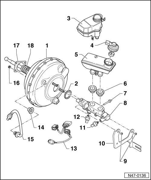 SEAT Workshop Service and Repair Manuals > Leon Mk2 > Running gear ...