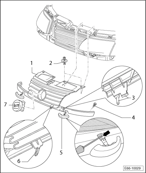 SEAT Workshop Service and Repair Manuals > Leon Mk2 > Body | General ...