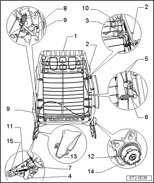 SEAT Workshop Service and Repair Manuals > Leon Mk2 > Body | Bodywork ...