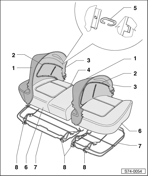 Skoda Workshop Service and Repair Manuals > Fabia Mk1 > Body | Body ...
