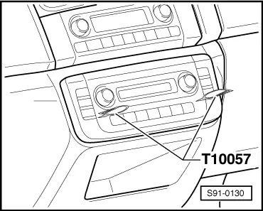 Skoda Workshop Service and Repair Manuals > Fabia Mk2 > Vehicle ...
