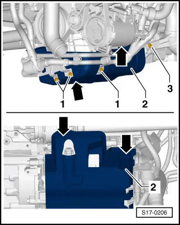 Skoda Workshop Service and Repair Manuals > Fabia Mk2 > Power unit | 1. ...