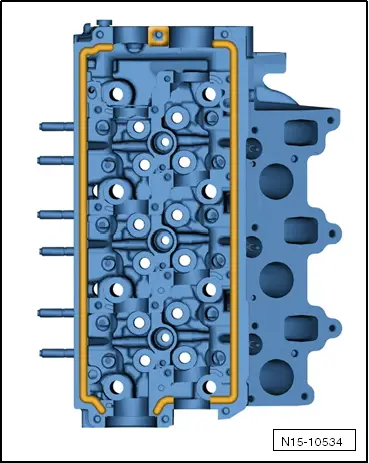 Skoda Workshop Manuals > Fabia Mk2 > Power unit > 1.2/55 kW TDI CR ...