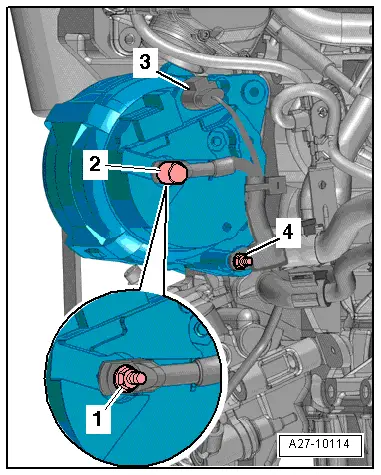 Skoda Workshop Service and Repair Manuals > Fabia Mk2 > Power unit | 1. ...