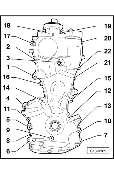 Skoda Workshop Service and Repair Manuals > Fabia Mk2 > Power unit | 1. ...
