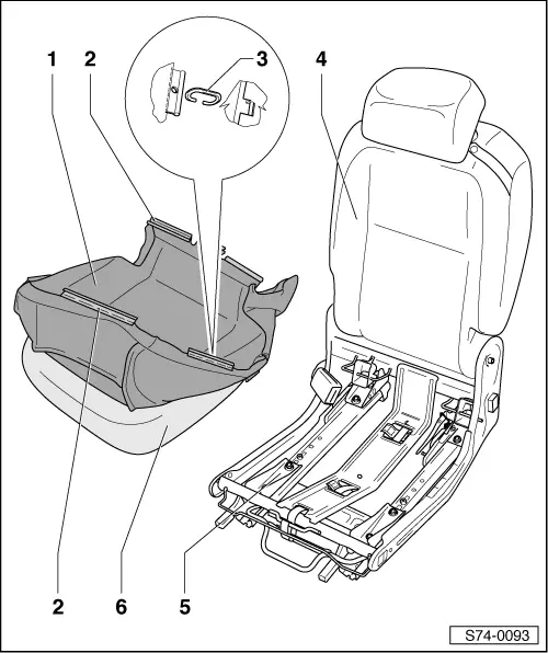 Skoda Workshop Service and Repair Manuals > Fabia Mk2 > Body | Body ...