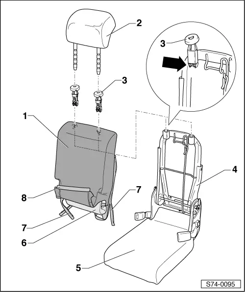 Skoda Workshop Service and Repair Manuals > Fabia Mk2 > Body | Body ...