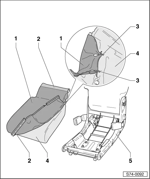 Skoda Workshop Service and Repair Manuals > Fabia Mk2 > Body | Body ...
