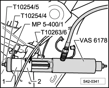 Skoda Workshop Service and Repair Manuals > Octavia Mk1 > Chassis ...