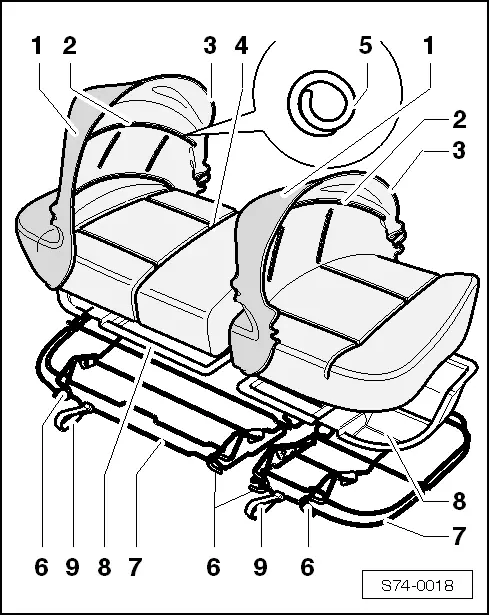 Skoda Workshop Service and Repair Manuals > Octavia Mk1 > Body | Body ...