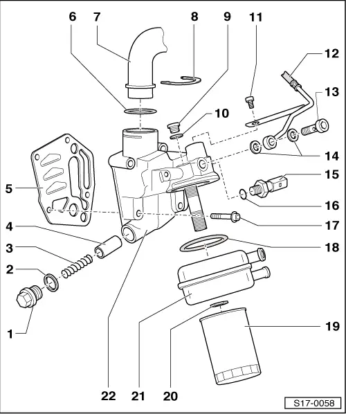 Skoda Workshop Service and Repair Manuals > Octavia Mk1 > Drive unit ...
