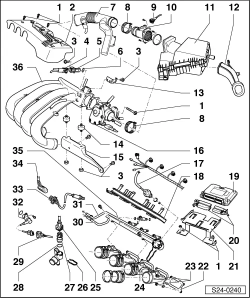 Skoda Workshop Service and Repair Manuals > Octavia Mk1 > Drive unit ...