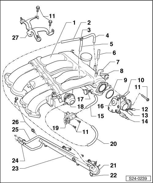 Skoda Workshop Service and Repair Manuals > Octavia Mk1 > Drive unit ...