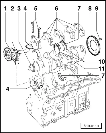 Skoda Workshop Service and Repair Manuals > Octavia Mk1 > Drive unit ...