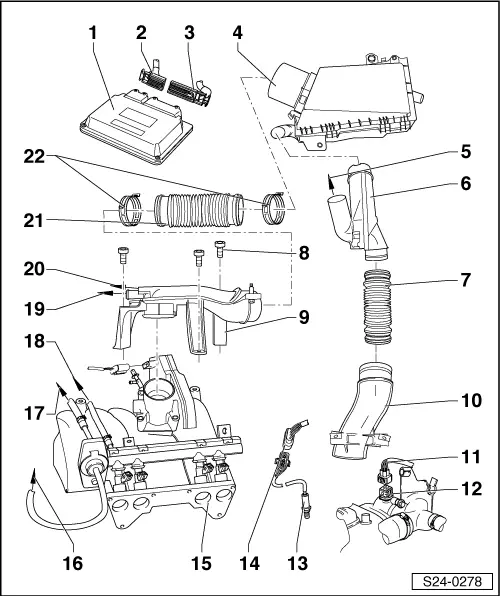 Skoda Workshop Service and Repair Manuals > Octavia Mk1 > Drive unit ...