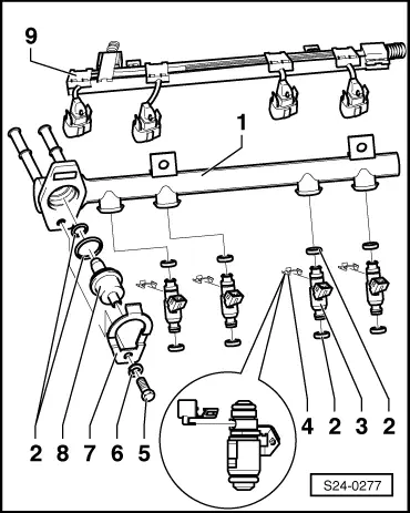 Skoda Workshop Service and Repair Manuals > Octavia Mk1 > Drive unit ...