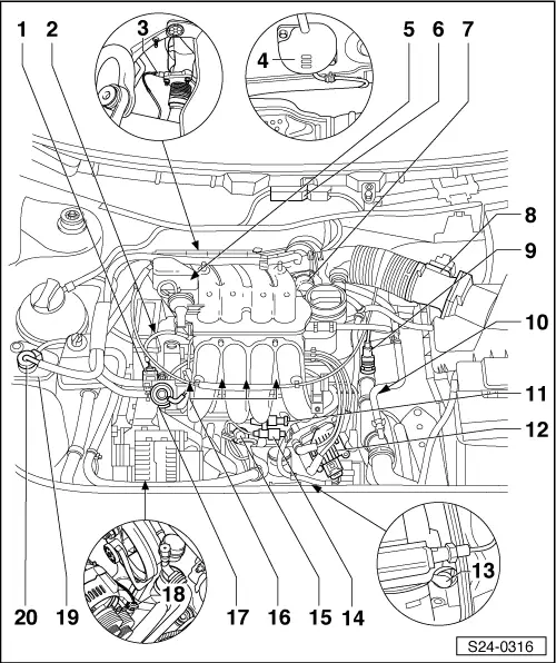 Skoda Workshop Service and Repair Manuals > Octavia Mk1 > Drive unit ...