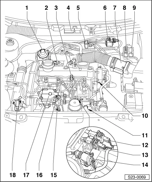 Skoda Workshop Service and Repair Manuals > Octavia Mk1 > Drive unit ...