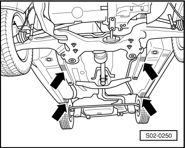 Skoda Workshop Service and Repair Manuals > Octavia Mk1 > Drive unit ...