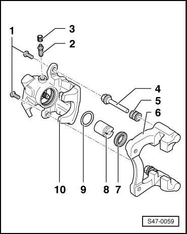 Skoda Workshop Service and Repair Manuals > Octavia Mk1 > Chassis ...
