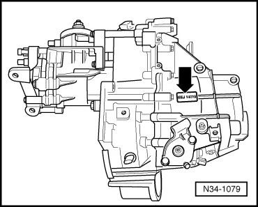 Skoda Workshop Manuals > Octavia Mk1 > Power transmission > Manual ...