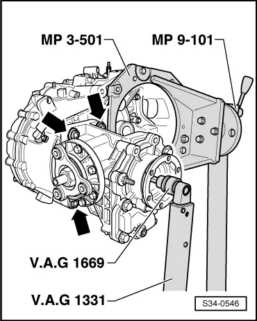 Skoda Workshop Service and Repair Manuals > Octavia Mk1 > Power ...