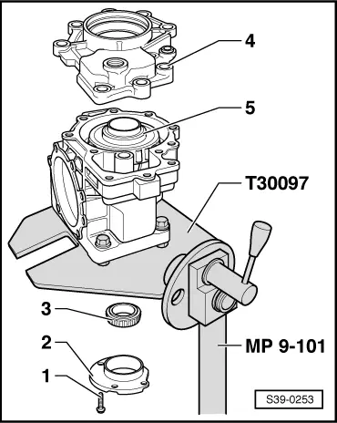 Skoda Workshop Service and Repair Manuals > Octavia Mk1 > Power ...