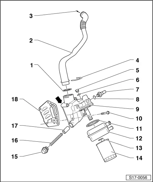 Skoda Workshop Service and Repair Manuals > Octavia Mk1 > Power unit ...