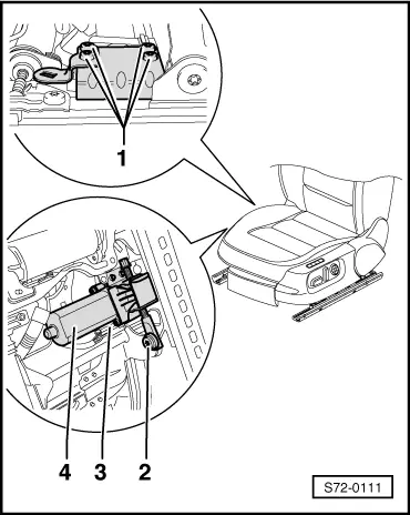 Skoda Workshop Service and Repair Manuals > Octavia Mk2 > Body | Body ...