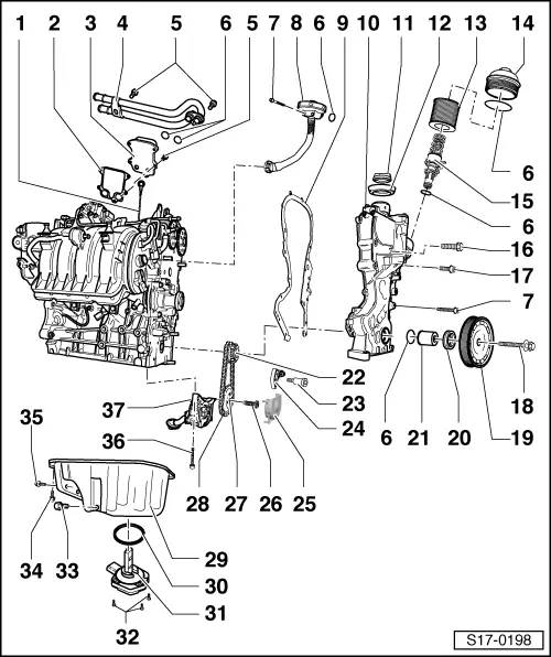 Skoda Workshop Service and Repair Manuals > Octavia Mk2 > Drive unit ...